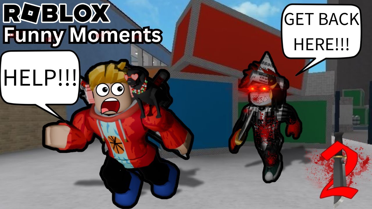 Roblox: MM2 Funny Moments - YouTube