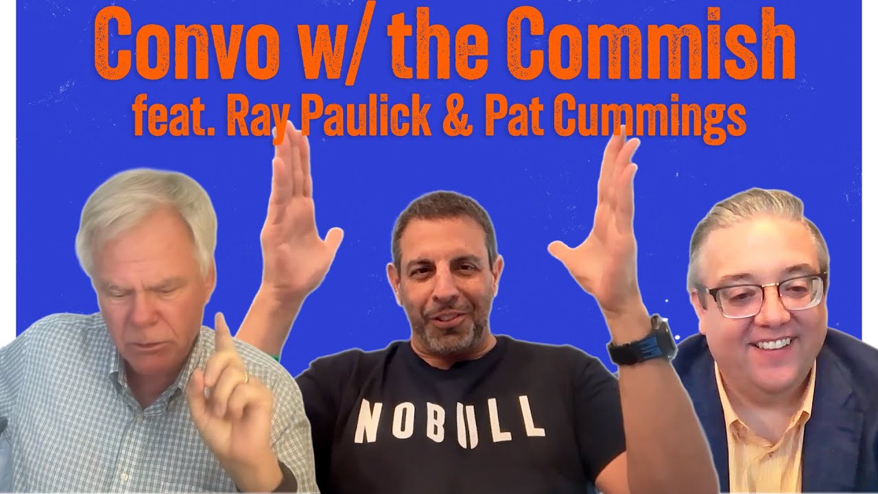 Convo w/ the Commish 1: Ray Paulick - YouTube
