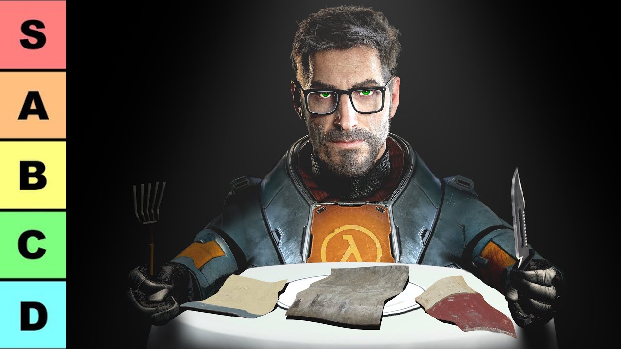 Half-Life 2 Plaster Textures Ranked by Taste - YouTube