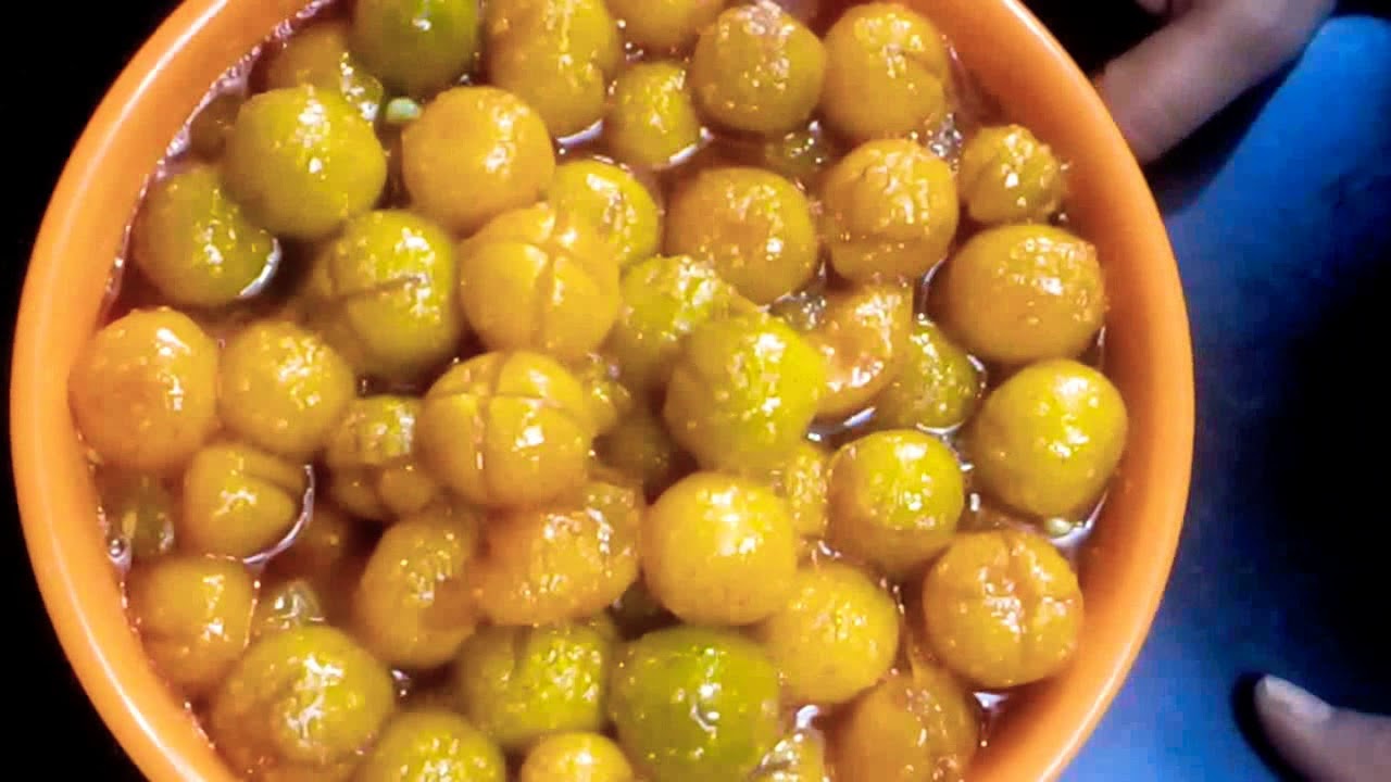 How to make orange pickle(नारंगी का गजब का अचार) - YouTube