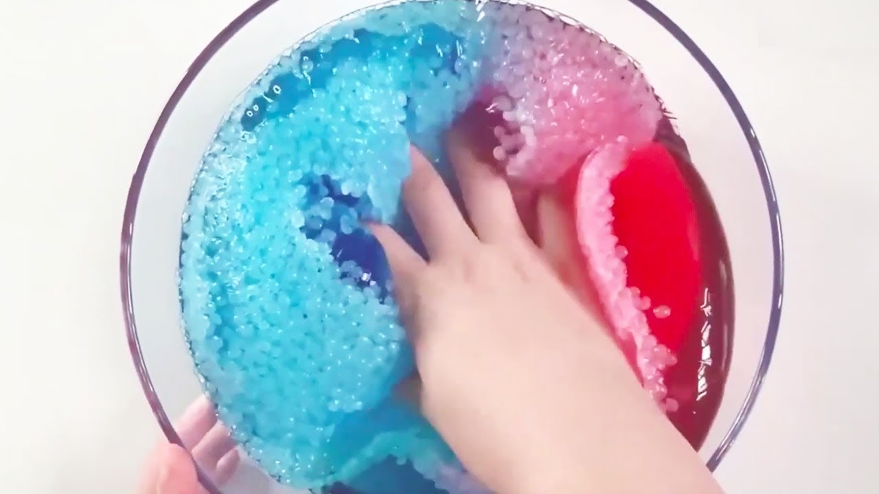 Unknown Slime House &Cure Crispy Orzo Iceberg😍😍★Asmr So Grid Mud #Asmr ...