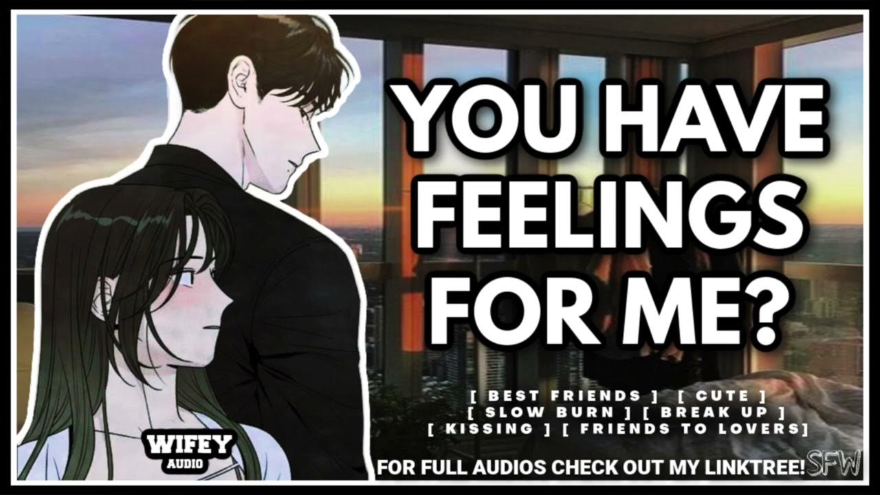 [F4M] Confessing To Your Best Friend [Friends To Lovers] [Girlfriend ASMR] - YouTube