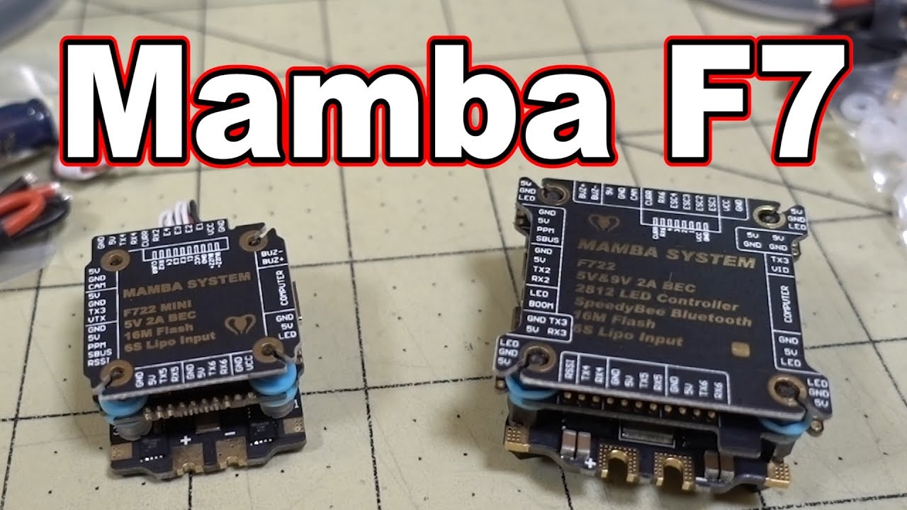 Diatone Mamba F7 Stacks 🎉 - YouTube