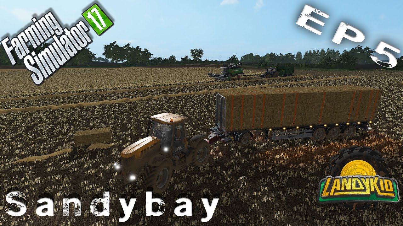let's play | Farming Simulator 17 | Sandy bay | EP5 - YouTube