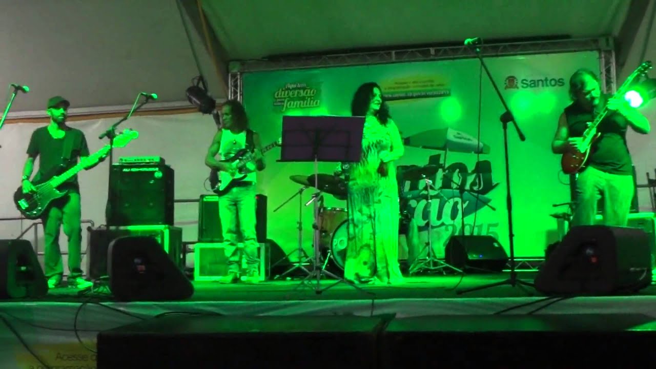 The Monkey Man Band - Thrill Is Gone (Tenda 3 Santos, 30 de Janeiro de ...