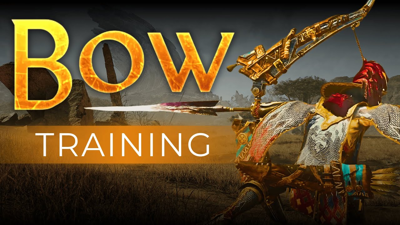 Bow Training in Monster Hunter Wilds - YouTube