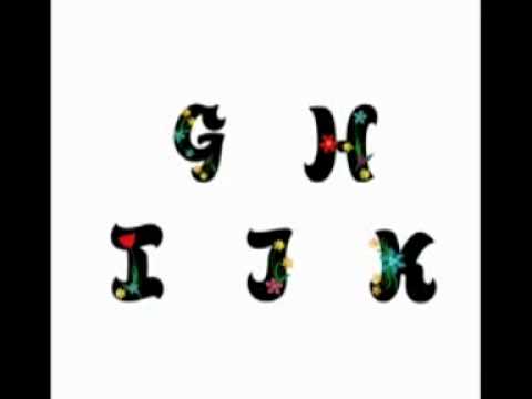 El alfabeto español (una canción) - YouTube