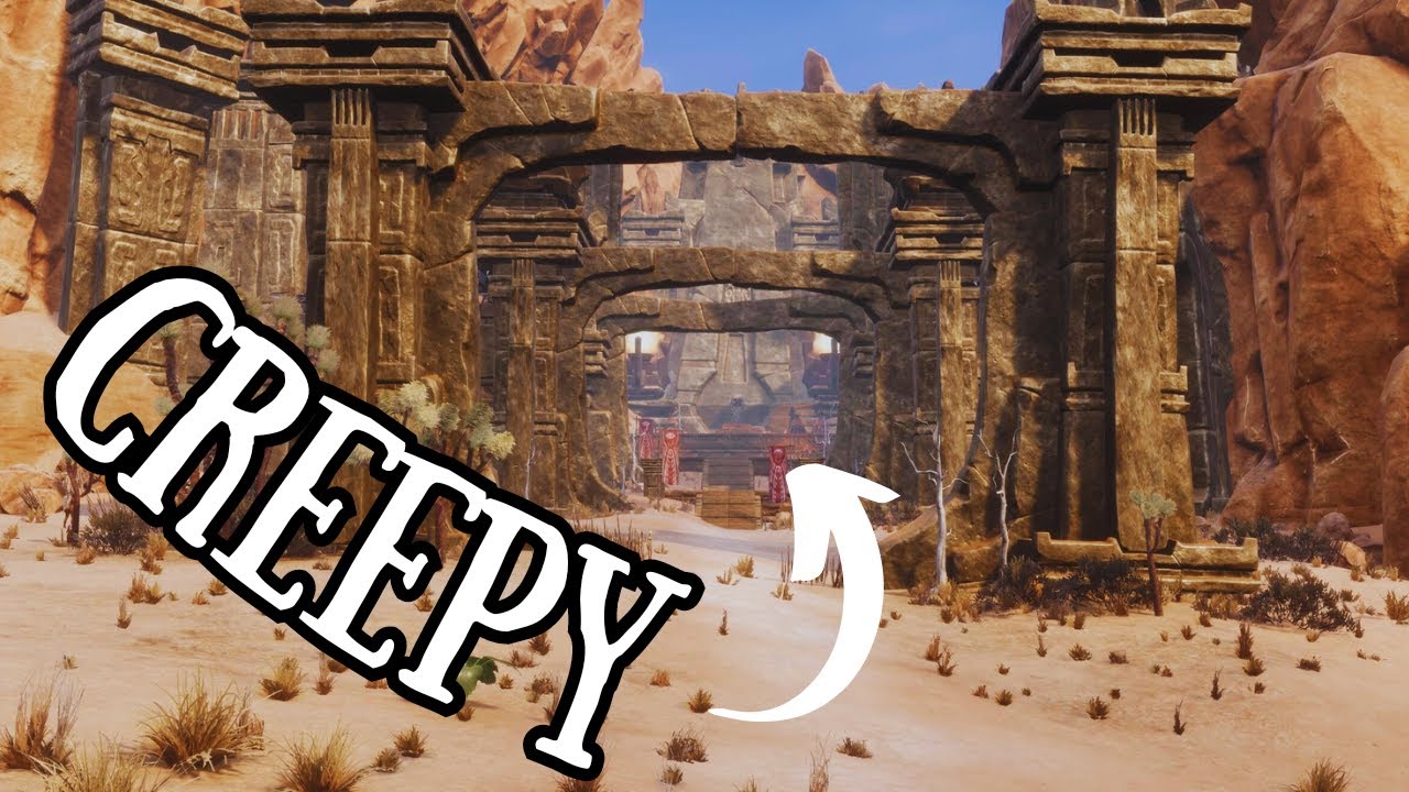 This Place is Super Creepy - Conan Exiles - YouTube