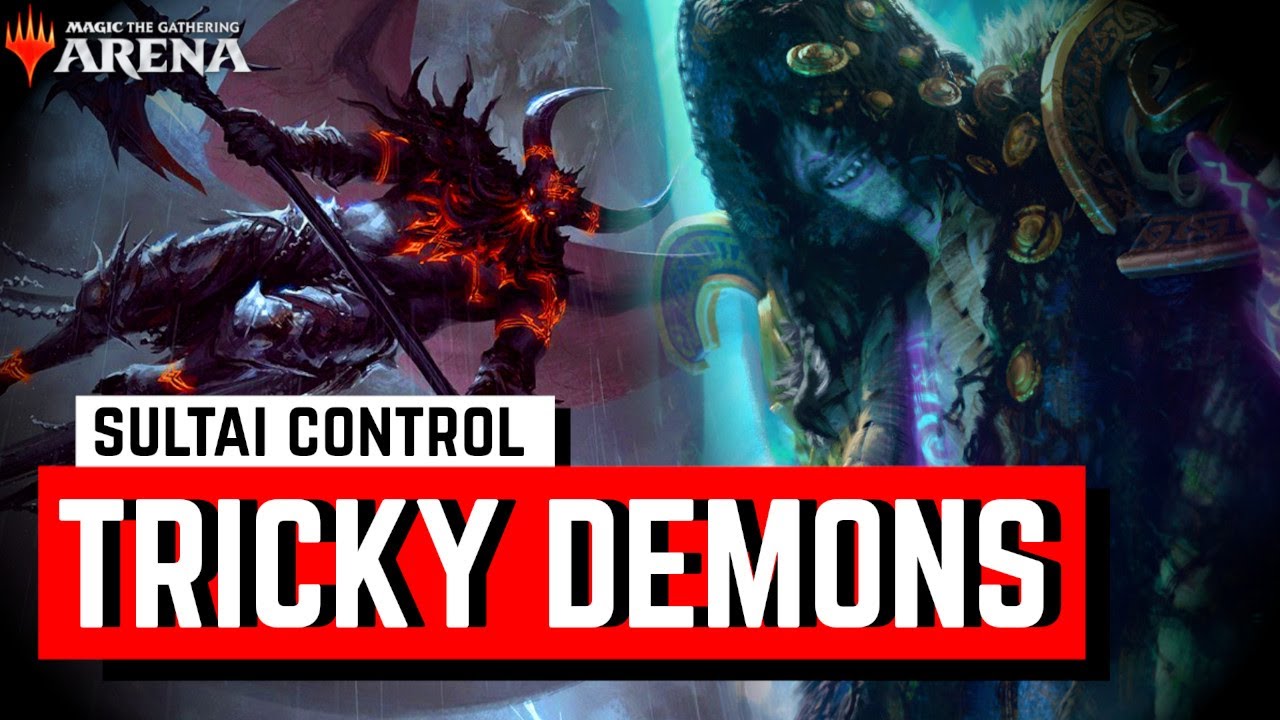 SHOW NO MERCY! Burning Rune Demon Control MTG Arena - YouTube