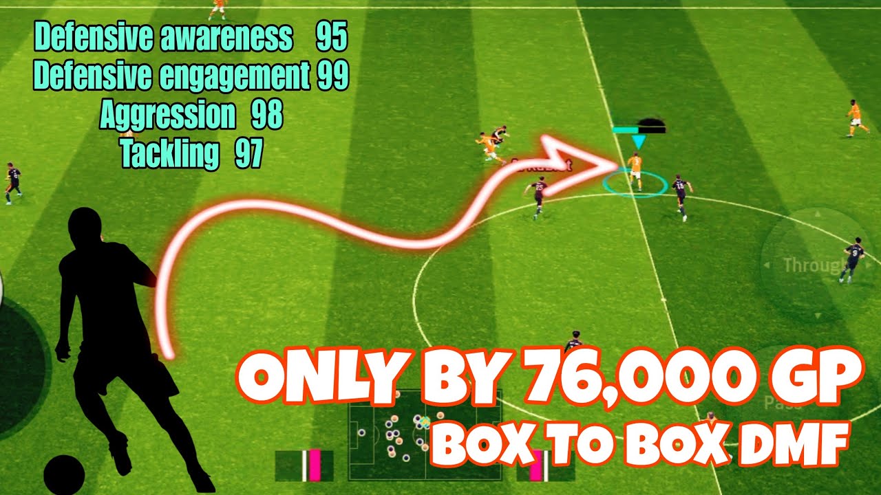 100 Rate hidden gems DMF standard player, only by 76,000 GP. - YouTube