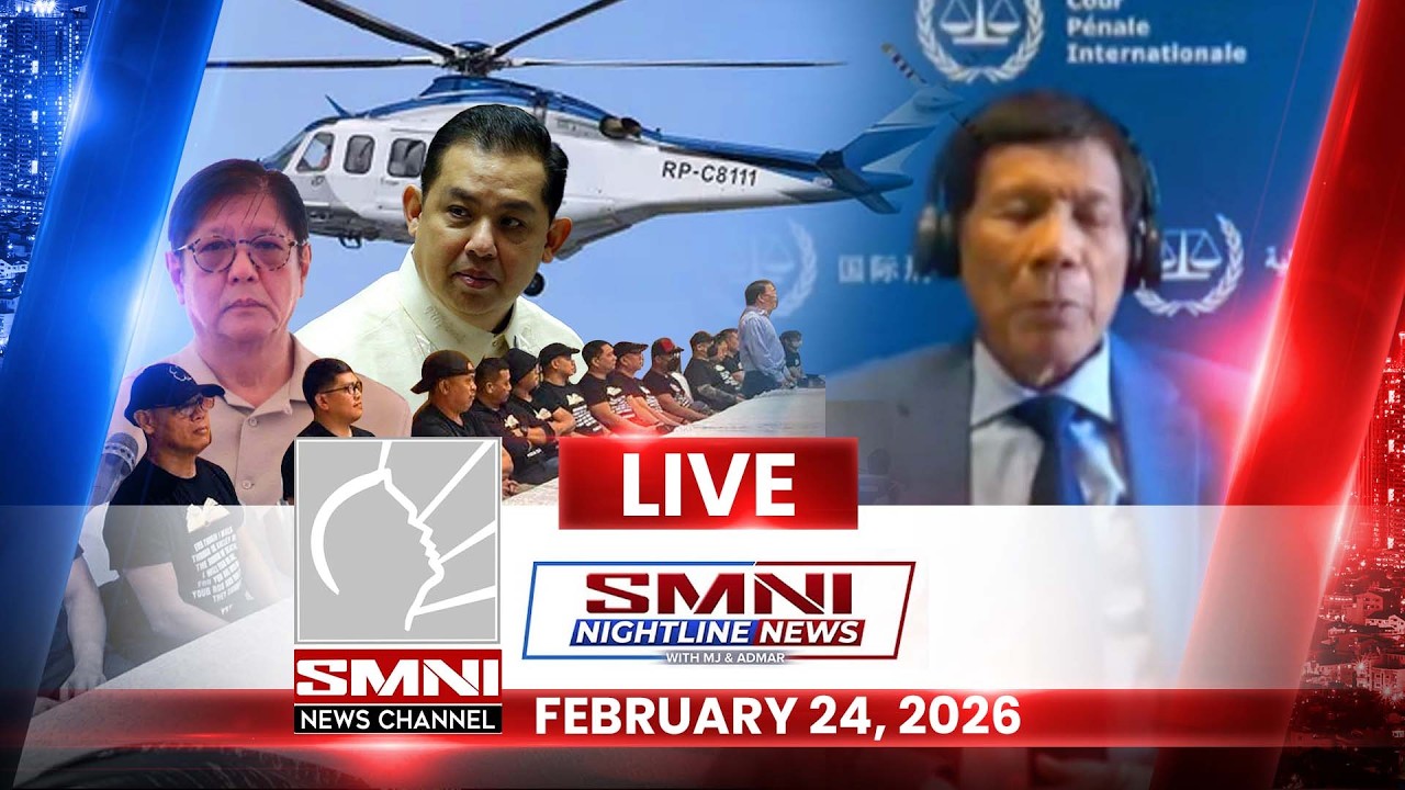 LIVE: SMNI Nightline News | February 24, 2026 - YouTube