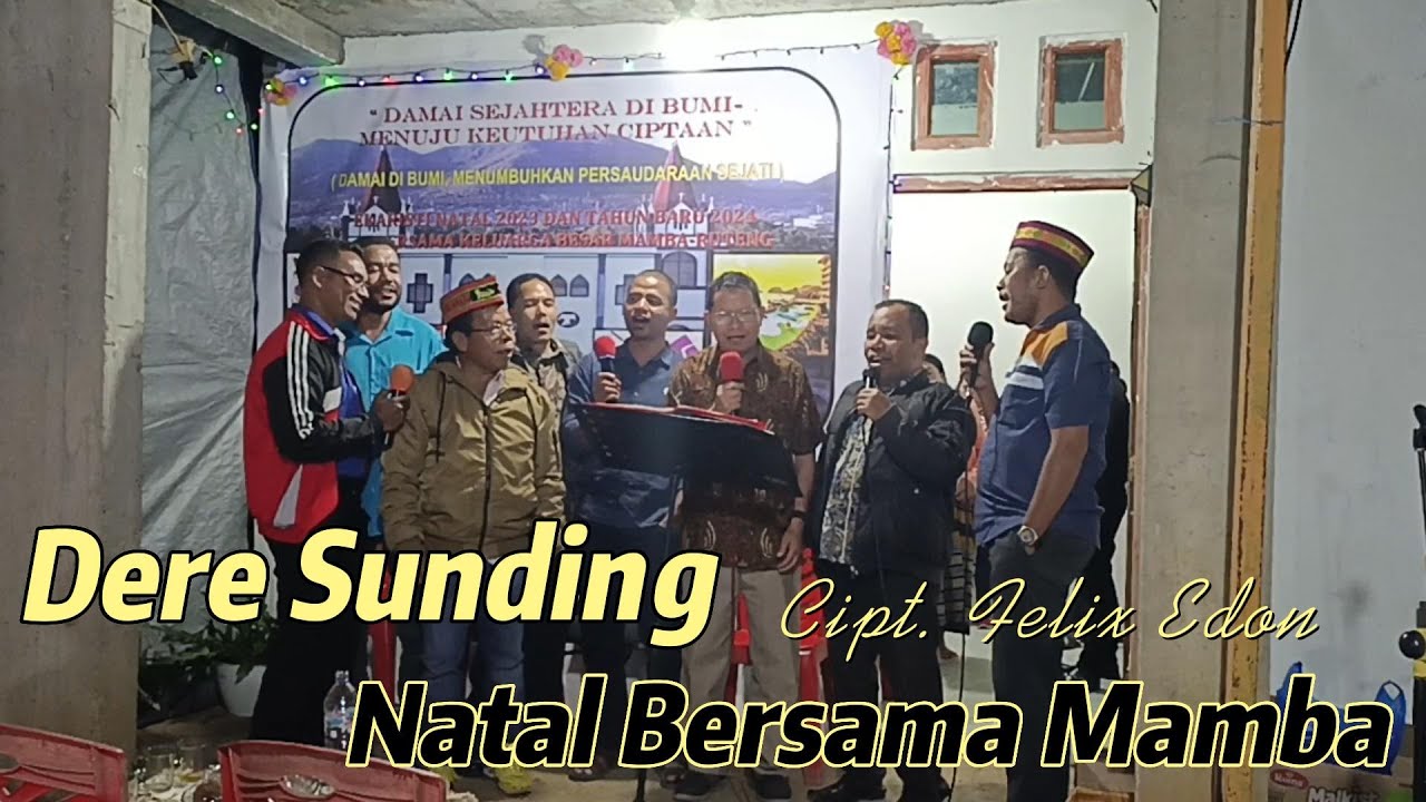 Natal dan Tahun Baru Bersama Keluarga Mamba Ruteng (12 Januari 2024 ...