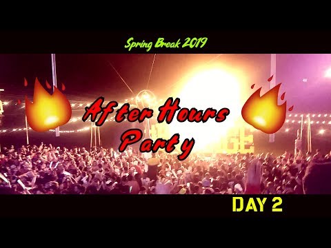 South Padre Island | After Hours party | Day 2