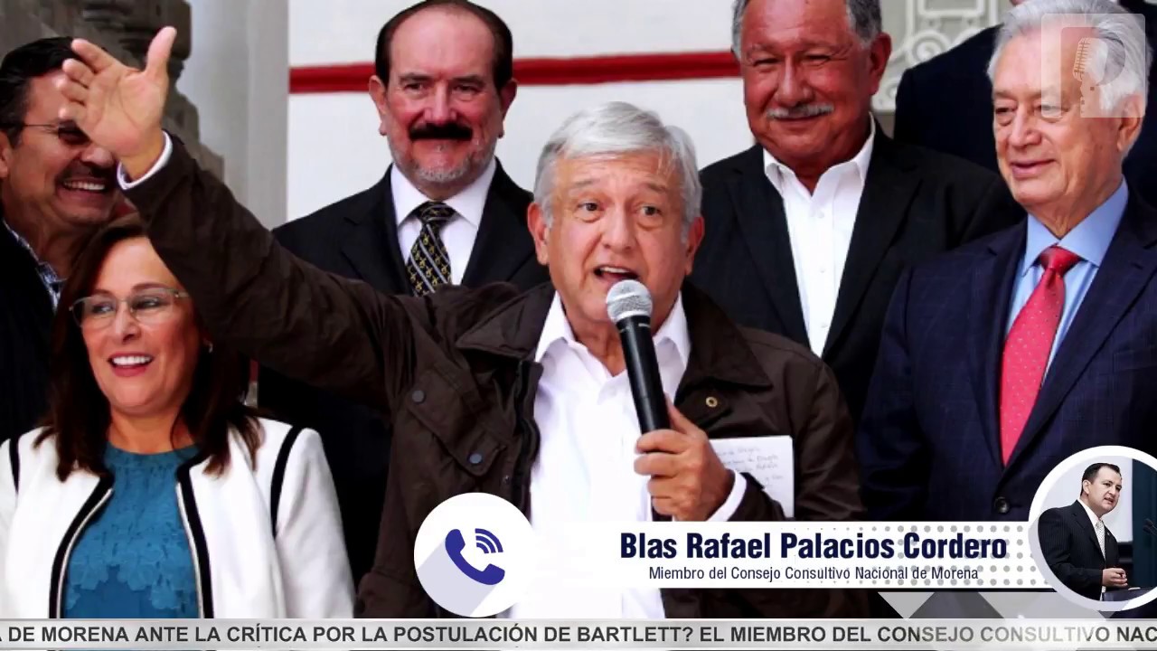 Bartlett es parte de la historia del PRI, pero se ha reivindicado y ...