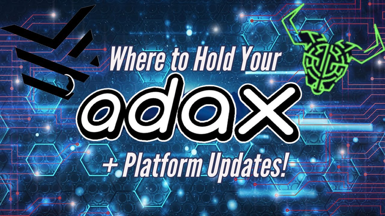 Best Wallets to Hold Your ADAX + ADAX Developer Updates (Release Date ...