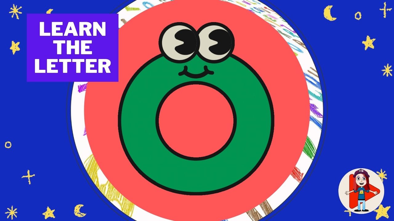 Letter O Words! : Learning Your Alphabet for Preschool, Kindergarten ...