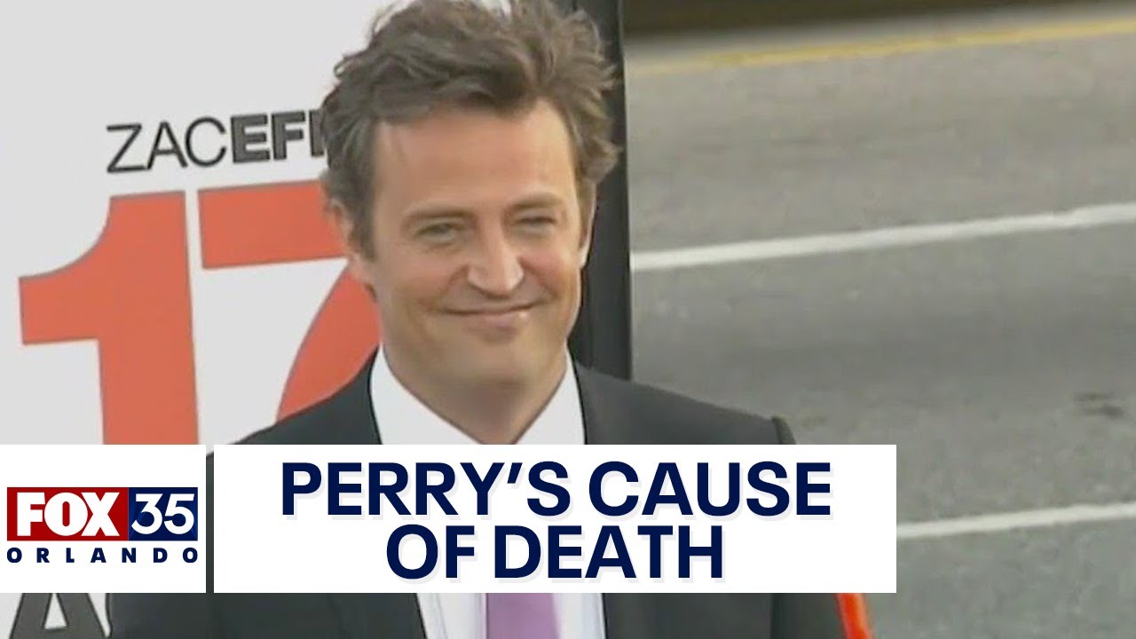 What is ketamine? Matthew Perry cause of death revealed - YouTube
