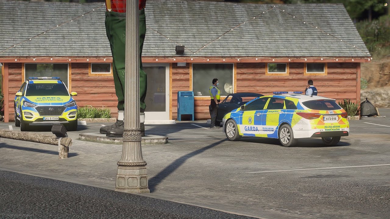 Irish Emergency Services RPC Patrol 257 Retro Midleton RPU - YouTube