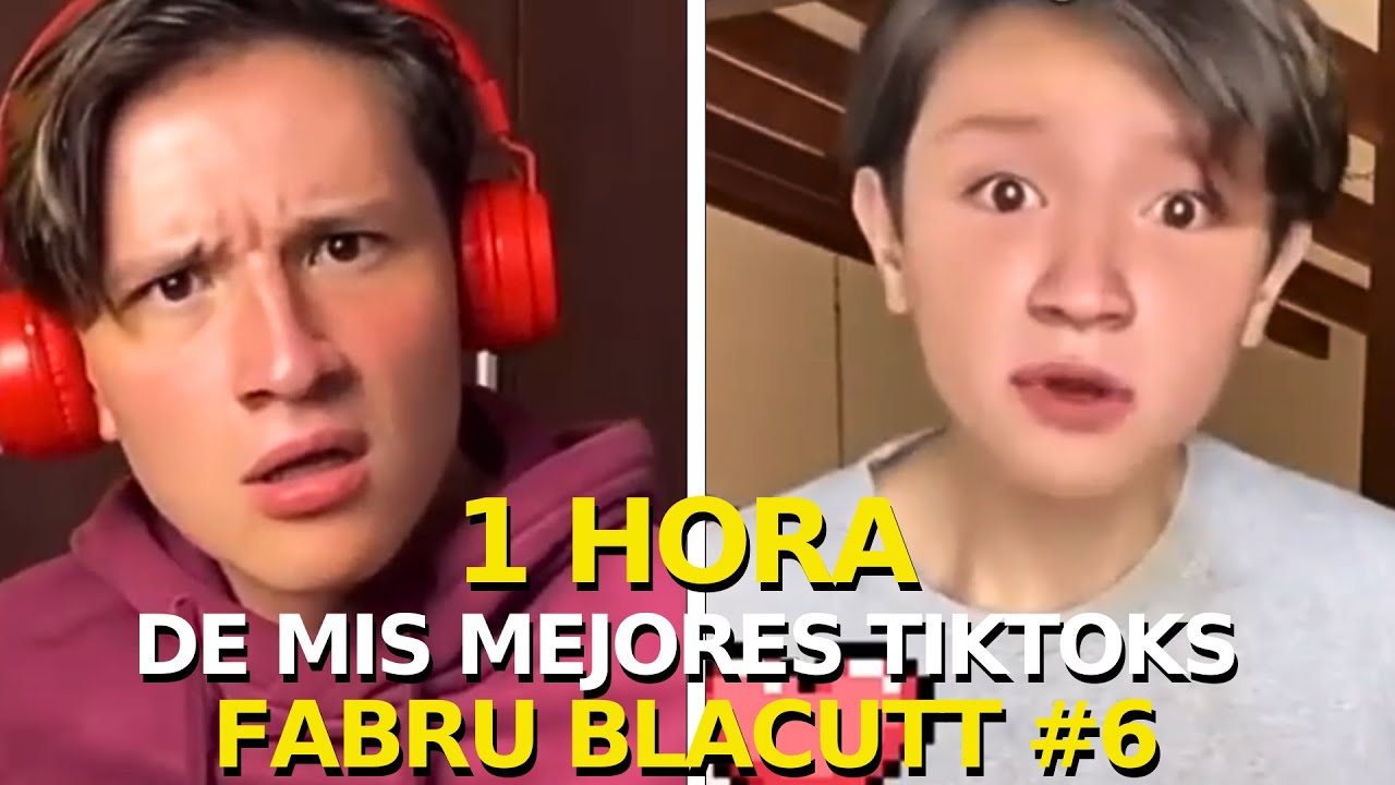 1 HORA DE MIS MEJORES VIDEOS 😂💖 | Fabru Blacutt #6 - YouTube