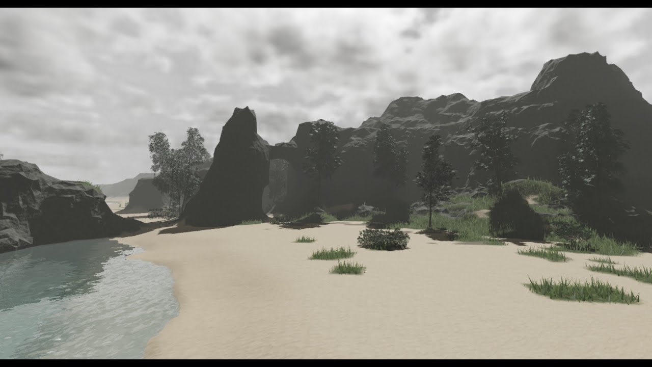 Massive Biomes Map - Roblox Studio Speedbuild (Part 1) - YouTube