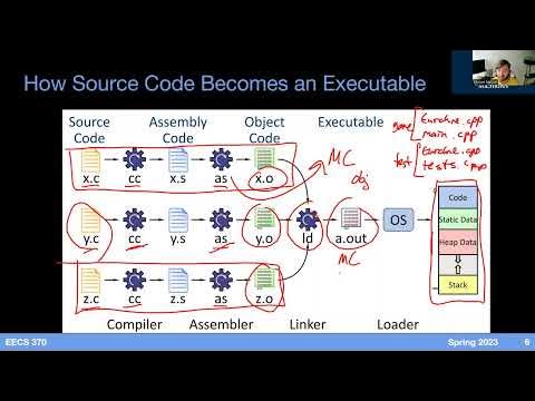 Lab 4: Project 2 Walkthrough - LC2K Linking & Functions - YouTube