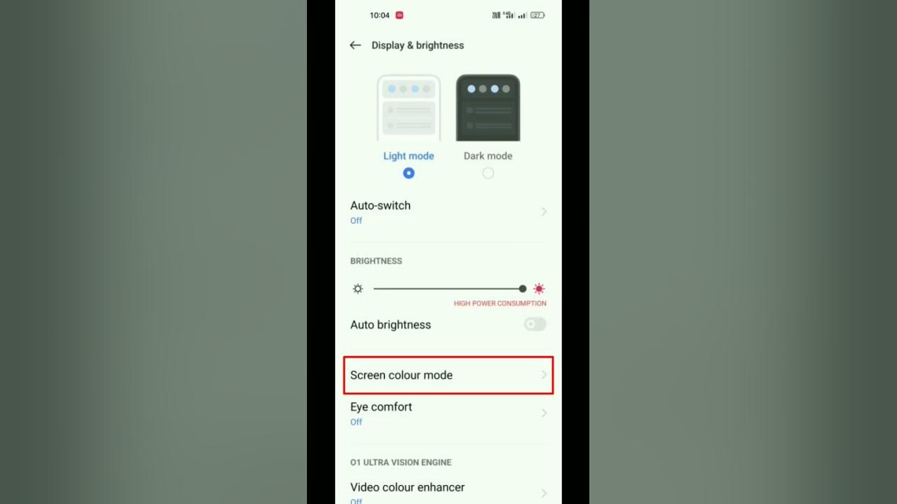 How To Change Screen Colour In Realme 9 5G shorts viralshorts YouTube how-to-change-screen-colour-in-realme-9-5g-shorts-viralshorts-youtube