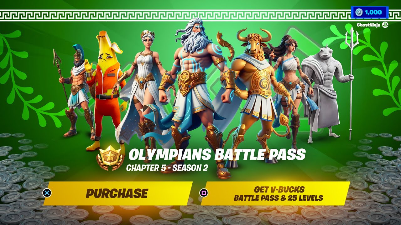 Fortnite Chapter 5 Season 2 | Battle Pass Gameplay - YouTube