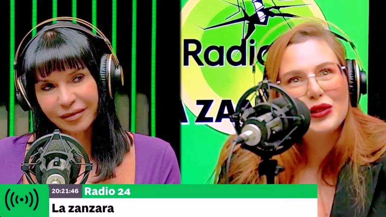 Naima Guidi e la figlia Giulia - La Zanzara 11.1.2024 - YouTube