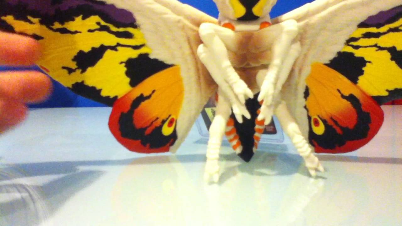 GMK Mothra Review - YouTube