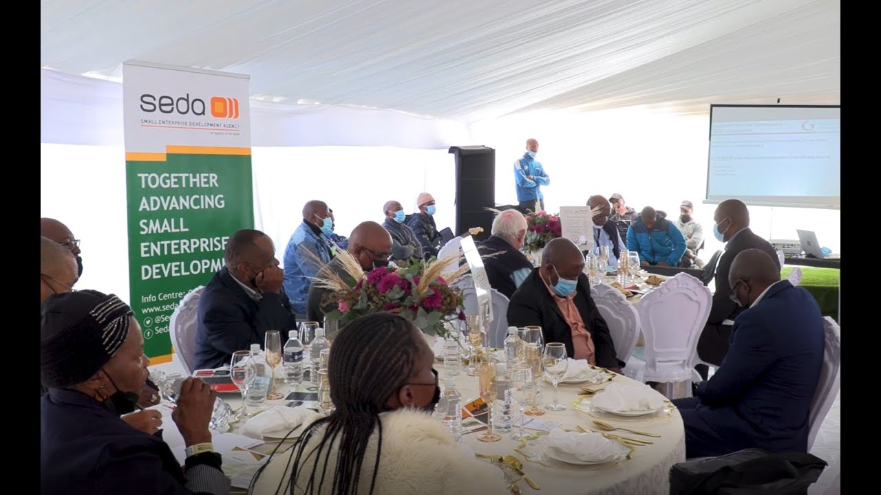 Gold One Mine Co Operatives Launch - YouTube