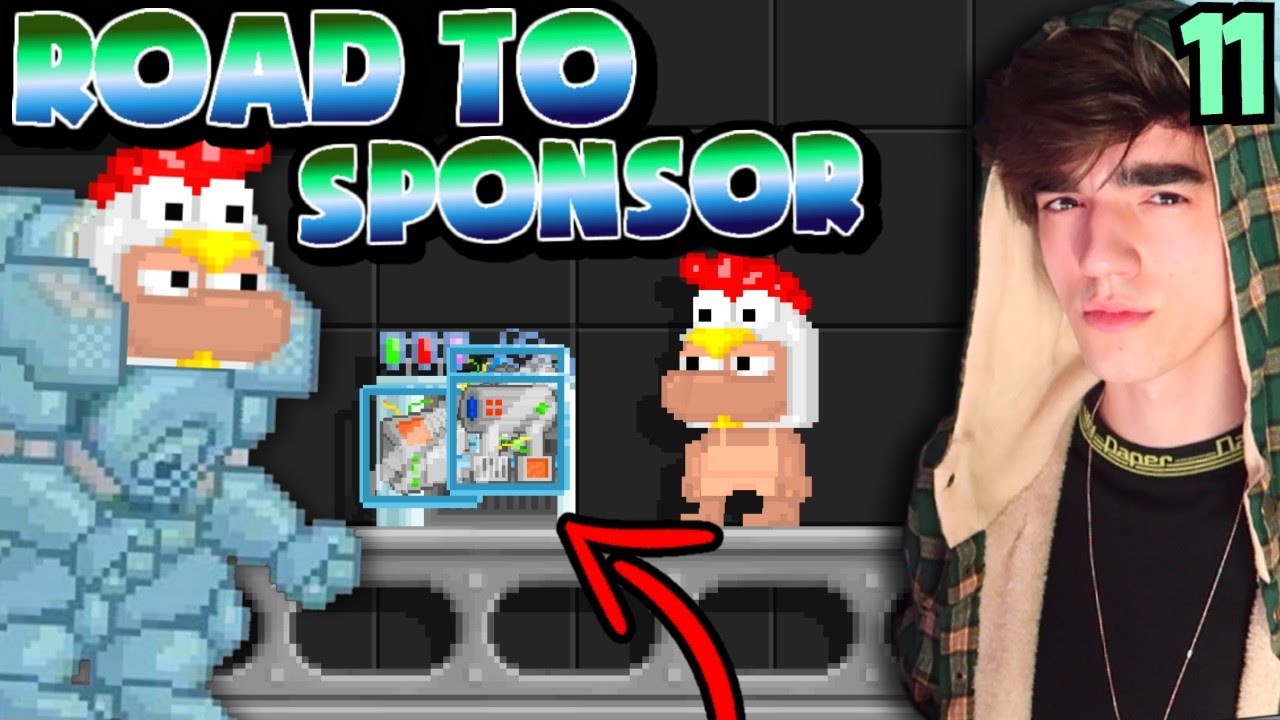 IT'S LEGENDARY BOT TIME! - Road To Sponsor #11 Growtopia - YouTube