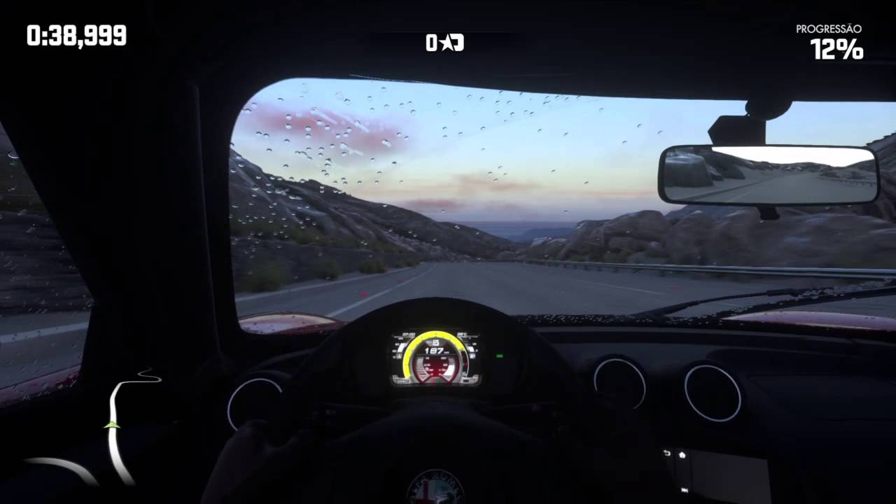 DRIVECLUB - Rain Gameplay 1080p - YouTube