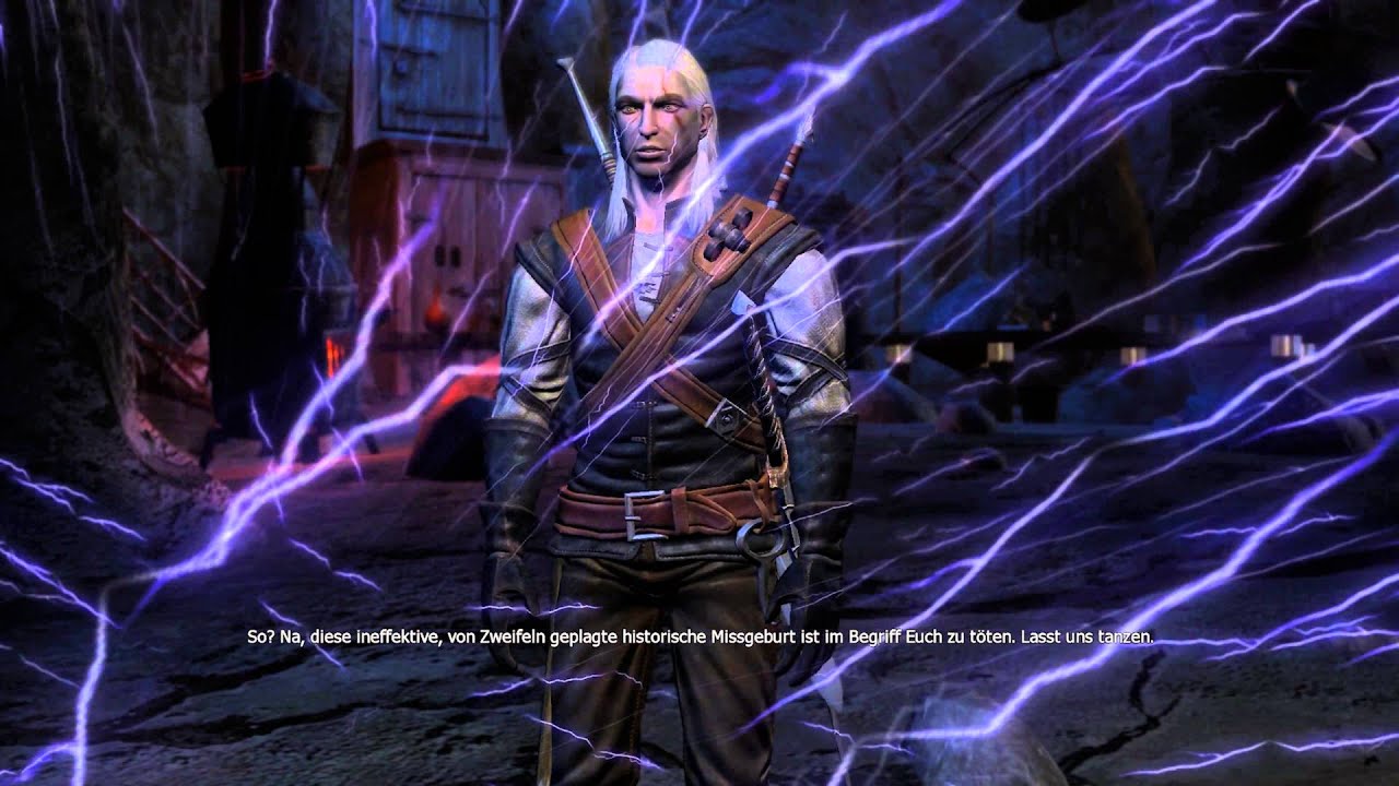 [Deutsch] Let's Play The Witcher #071 [HD] Der Kampf mit der Kikimore ...