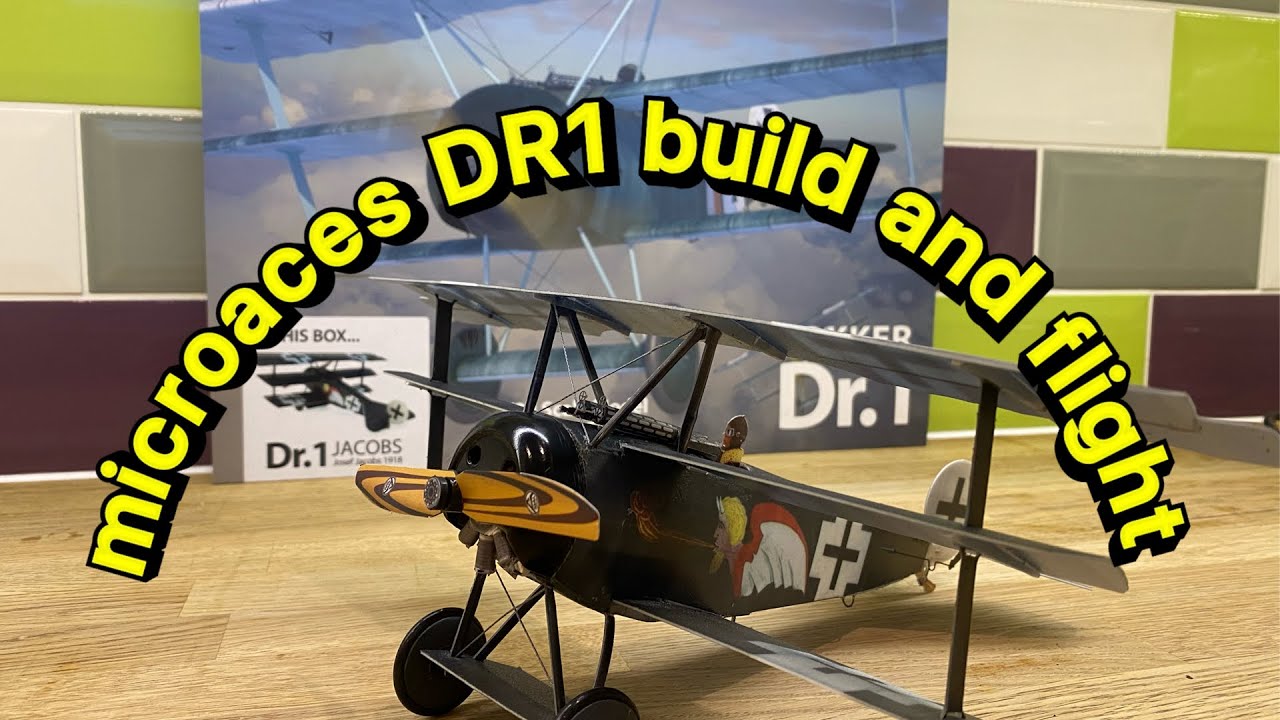 Micro rc Dr1 from microaces - YouTube