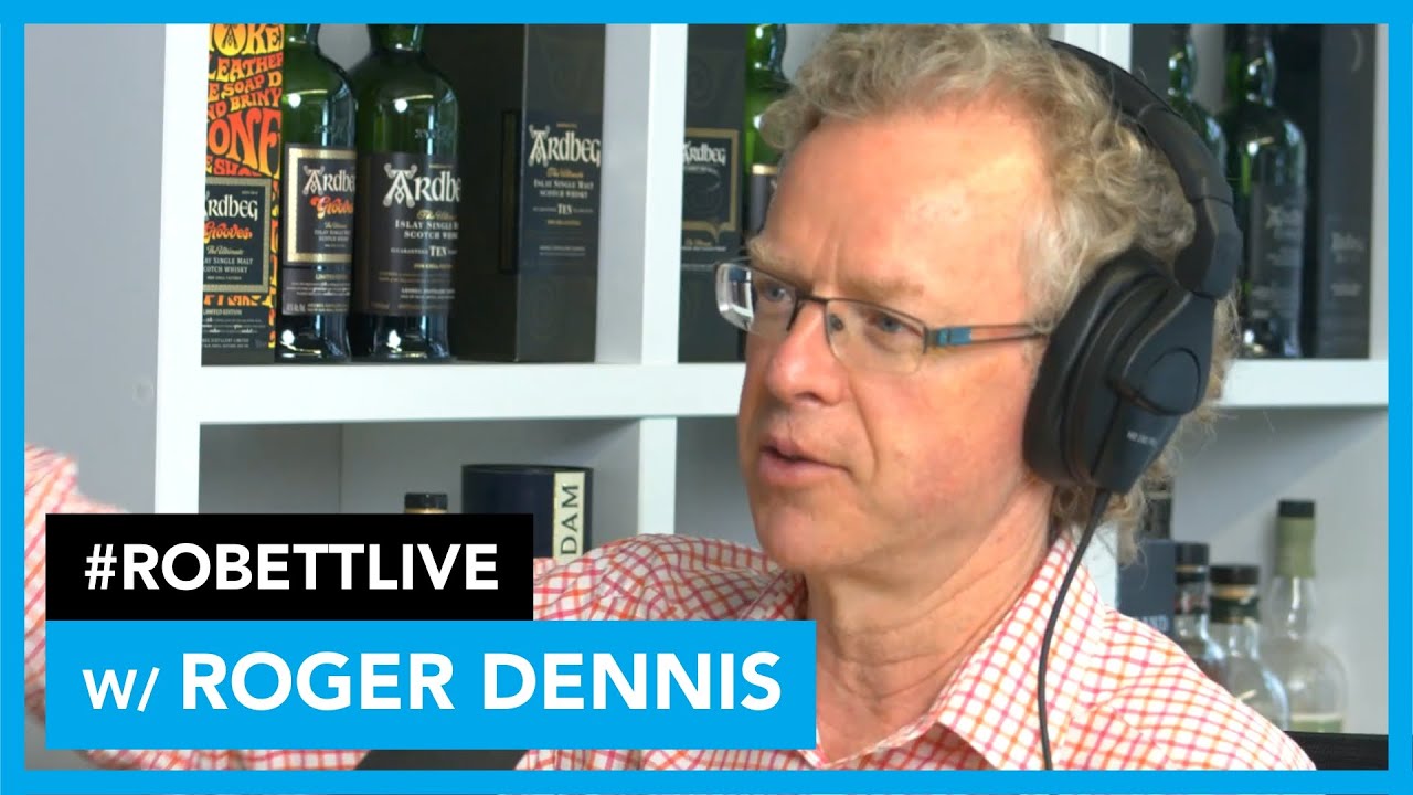 #robettLIVE w/ Founder of Innovation Matters, Roger Dennis - YouTube