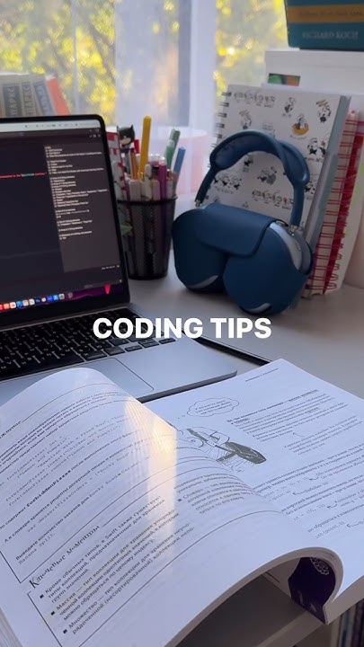 Study code with me 👩🏻‍💻🎧 #codergirl #coderlife #codinglife #codingchallenge #studylog #study ...