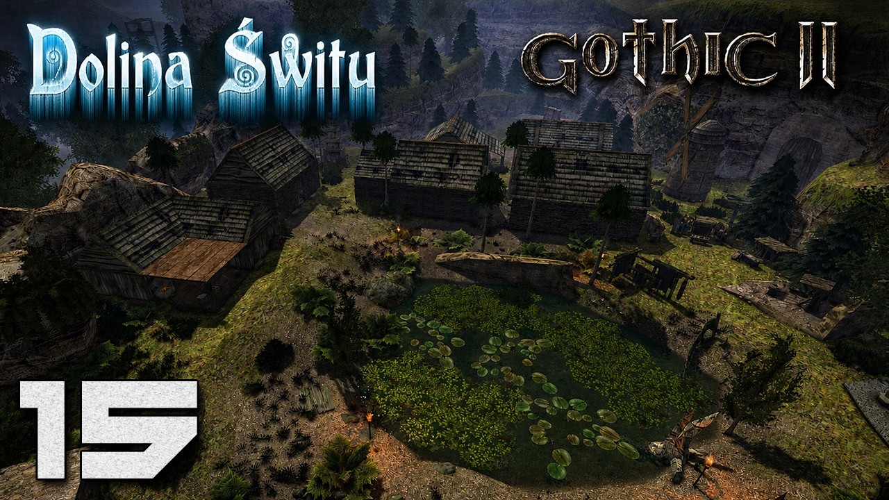 Gothic 2: Dolina Świtu - Koniec! [#15] - YouTube