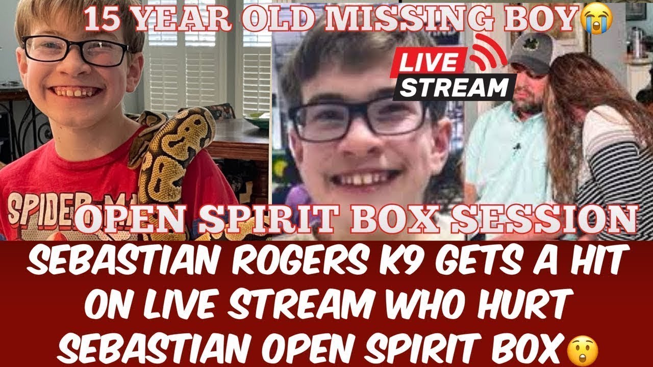 Sebastian Rogers Open Ovilus & Spirit Box Session - Live Stream - YouTube