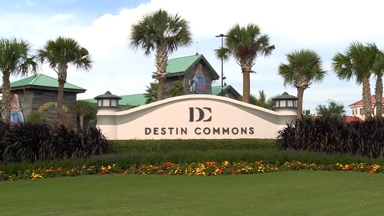 New at Destin Commons - YouTube