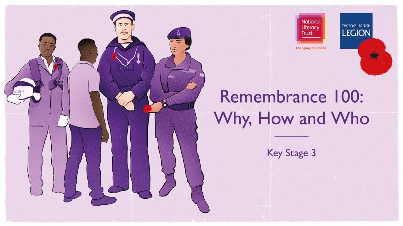 RBL Remembrance Assembly - YouTube