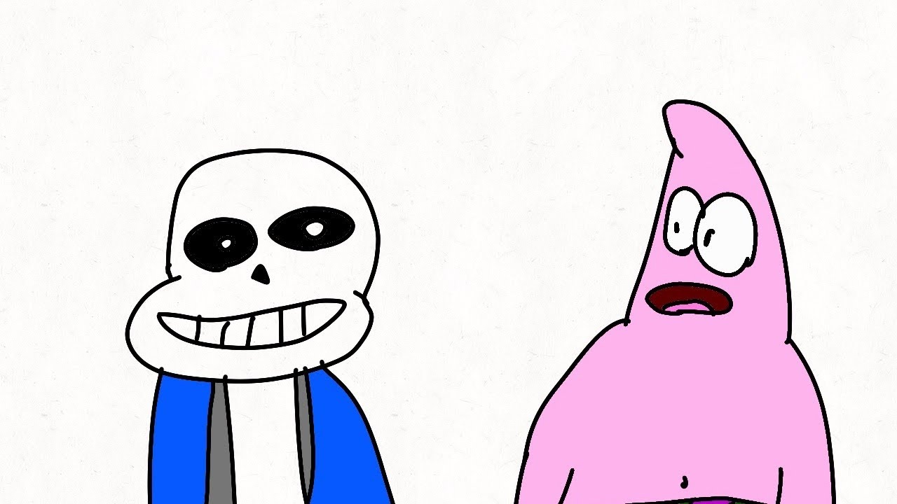Patrick is sans undertale confirmed - YouTube