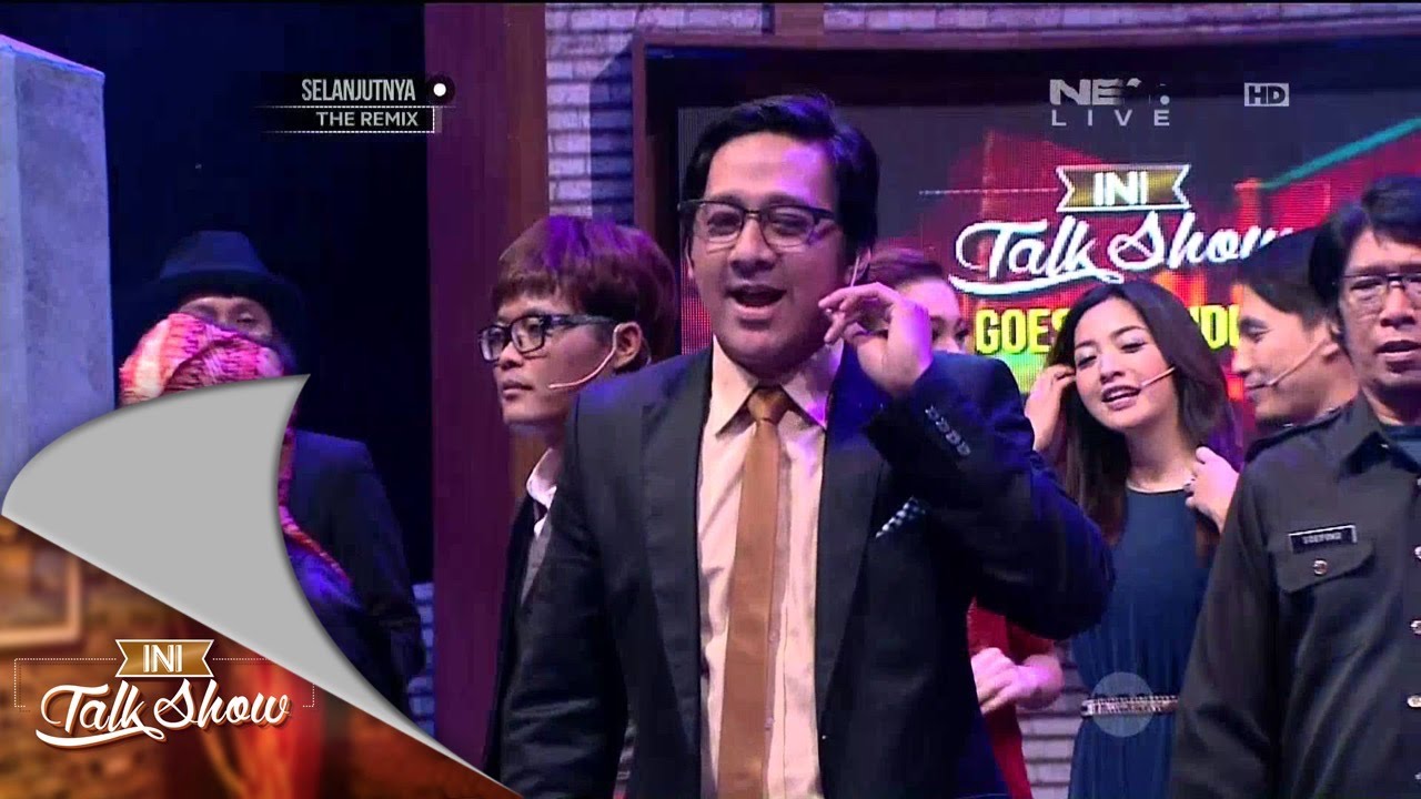Ini Talk Show "Ulang Tahun Sule ke-39" Part 4/4 - Anak Istri SULE ...