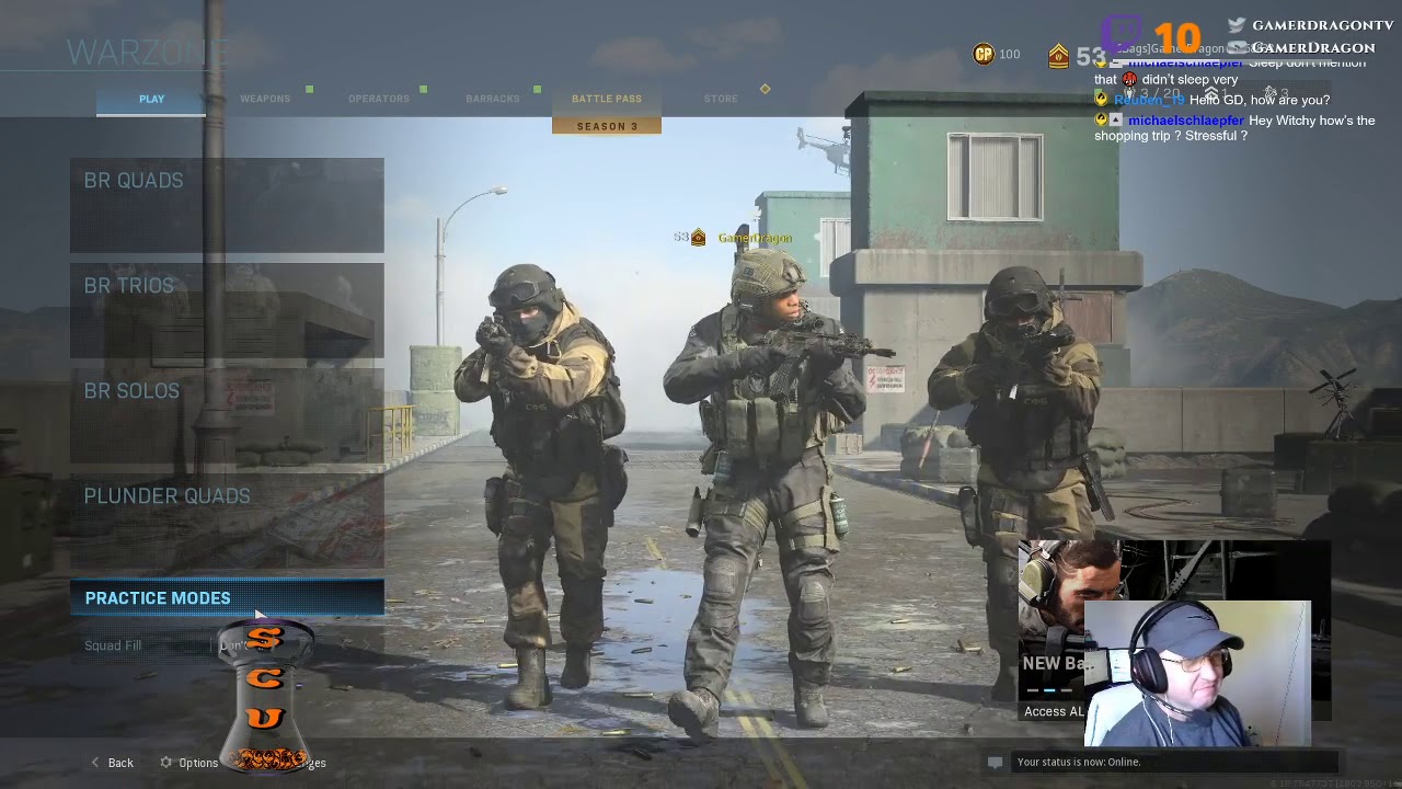 Call Of Duty Warzone | Livestream | 11/4/2020 - YouTube