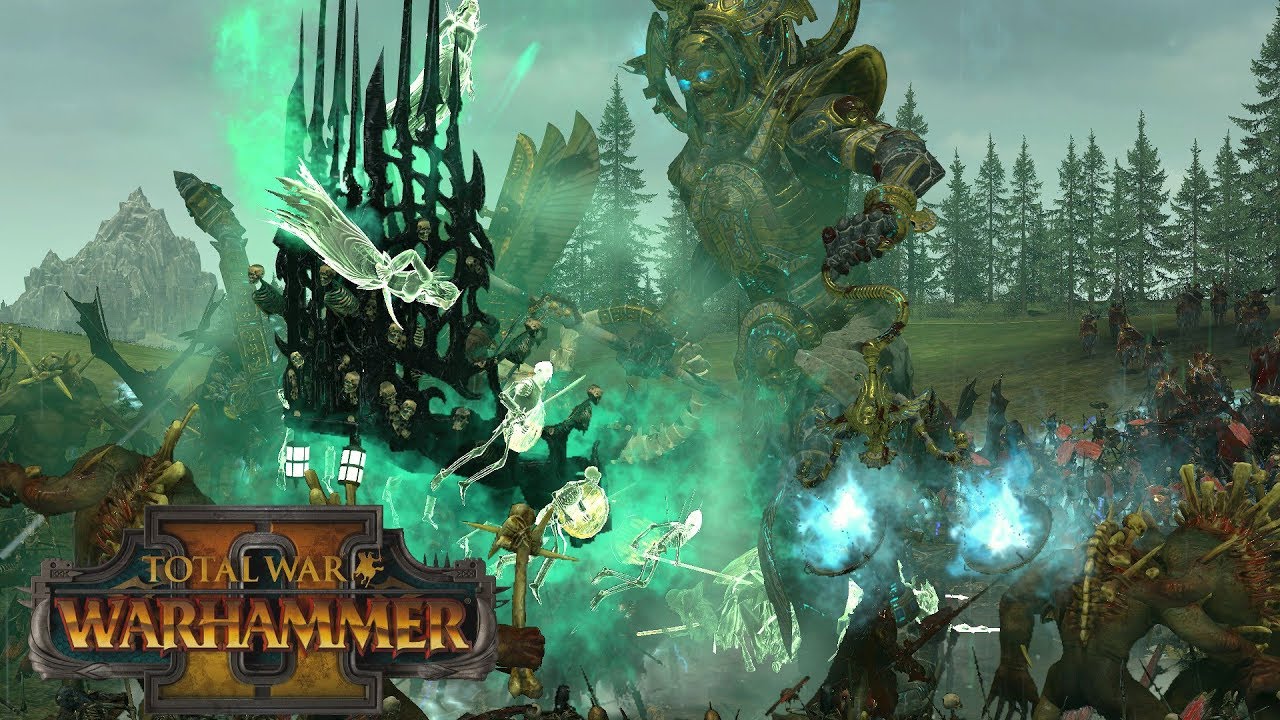 Arkhan Mashes the Red Duke // Total War: Warhammer II Online Battle ...