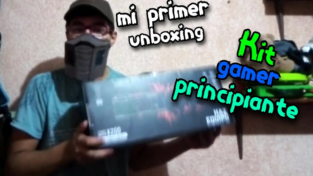 unboxing kit krypton k200/ primer unboxing!!! - YouTube