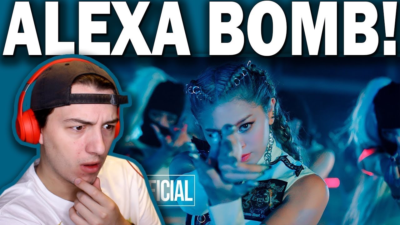 AleXa (알렉사) – "Bomb" Official MV REACTION! - YouTube
