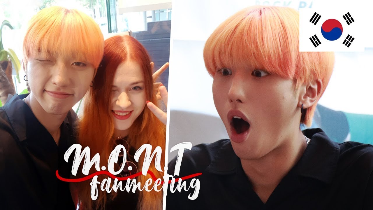 Our FIRST K-POP FANSIGN IN KOREA - YouTube