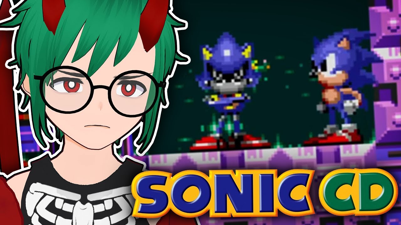 OFICIALMENTE ZERANDO SONIC CD - YouTube