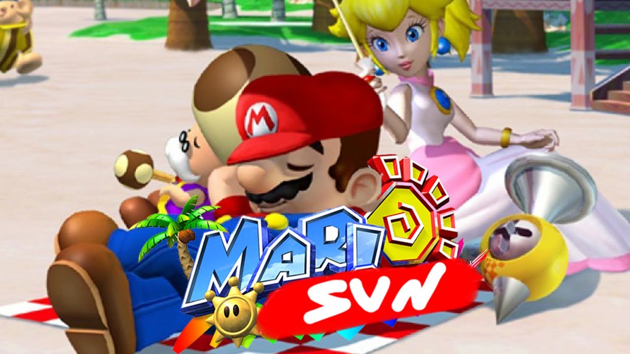 YTP [ENTRY] Mario's Stupid Vacation Adventure - YouTube