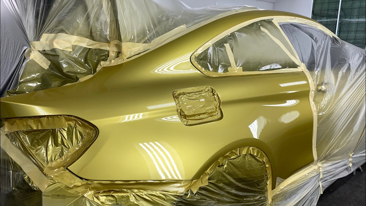 The Tricks to Painting a Crazy Color! - YouTube